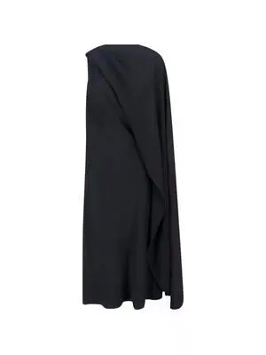Balenciaga Draped Maxi Dress