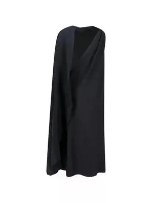 Balenciaga Draped Maxi Dress