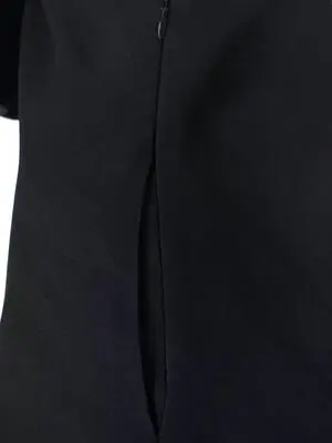 Balenciaga Draped Maxi Dress