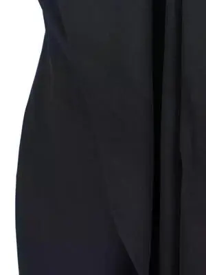 Balenciaga Draped Maxi Dress