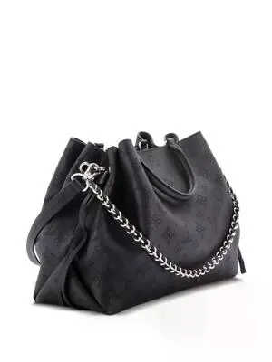LOUIS VUITTON Bella Mahina Leather Tote Bag