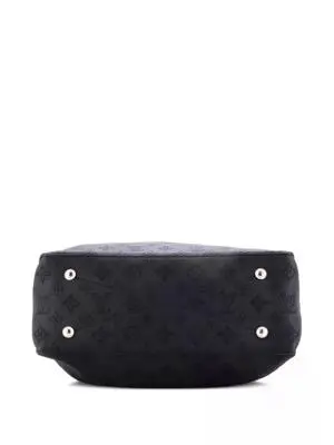 LOUIS VUITTON Bella Mahina Leather Tote Bag