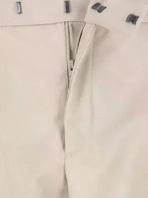 CRUNA Pleated Trousers - Neutrals