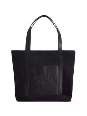Maison Kitsuné Canvas Tote Bag