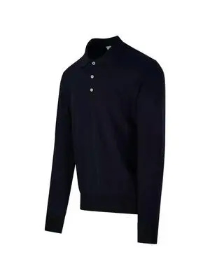 Altea Buttoned Polo Shirt - Blue