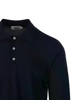 Altea Buttoned Polo Shirt - Blue