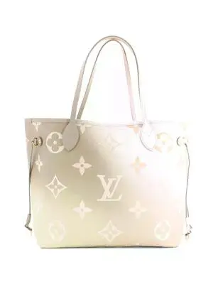 LOUIS VUITTON Neverfull Mm Tote Bag - Green