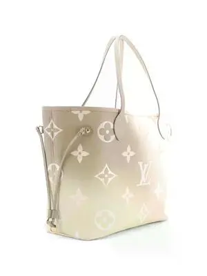 LOUIS VUITTON Neverfull Mm Tote Bag - Green