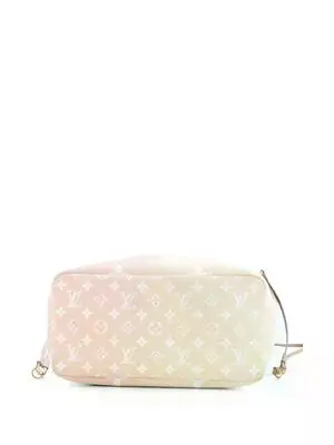 LOUIS VUITTON Neverfull Mm Tote Bag - Green