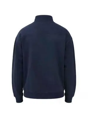 Sporty & Rich Half-zip Sweatshirt - Blue