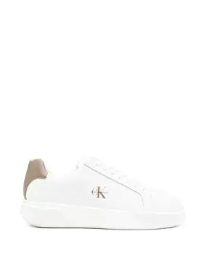 Calvin Klein Chunky Cupsole Sneakers - White