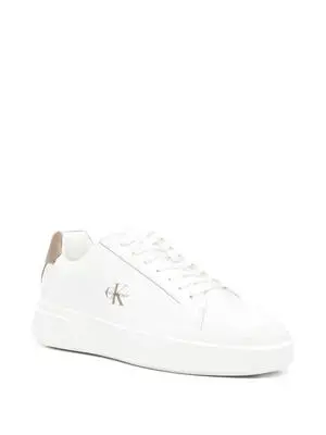 Calvin Klein Chunky Cupsole Sneakers - White