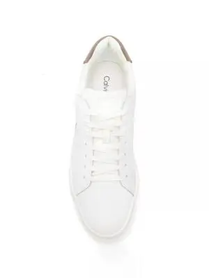 Calvin Klein Chunky Cupsole Sneakers - White
