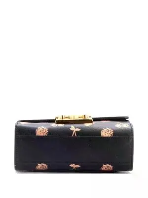 Gucci Padlock Printed Leather Small Shoulder Bag