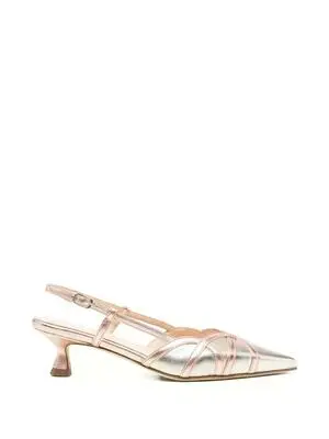 Anna F. Mid Heel Pumps