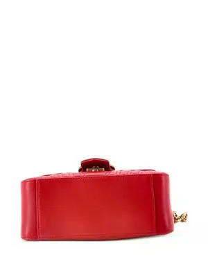 Gucci Gg Marmont Mini Satchel - Red