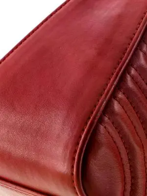 Gucci Gg Marmont Mini Satchel - Red
