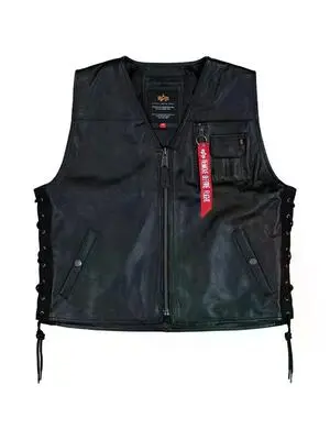 Alpha Industries X-force Leather Vest