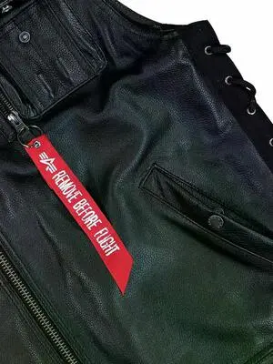 Alpha Industries X-force Leather Vest
