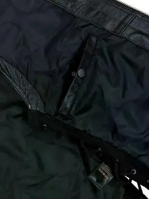 Alpha Industries X-force Leather Vest