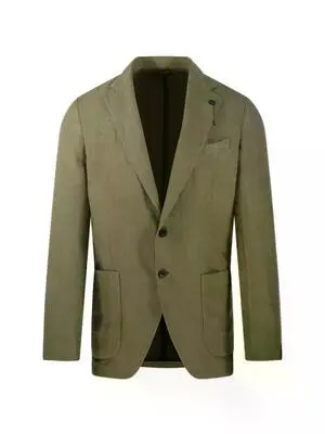 SANTANIELLO Single-breasted Blazer