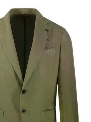 SANTANIELLO Single-breasted Blazer