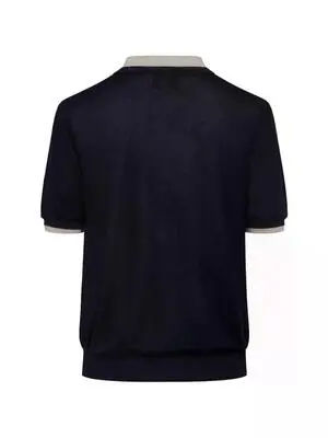 SEVEN GAUGE V-neck Polo Shirt