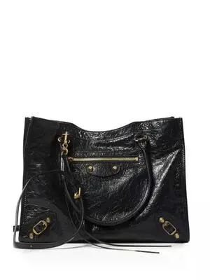 Balenciaga Le City Tote Bag - Black