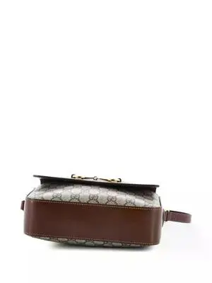 Gucci Horsebit 1955 Flap Pocket Camera Bag - Brown
