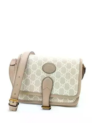 Gucci Interlocking G Patch Messenger Bag