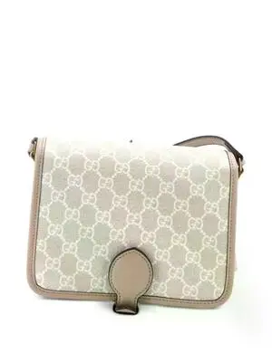Gucci Interlocking G Patch Messenger Bag