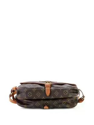 LOUIS VUITTON Saumur Handbag Monogram Canvas 30 - Brown