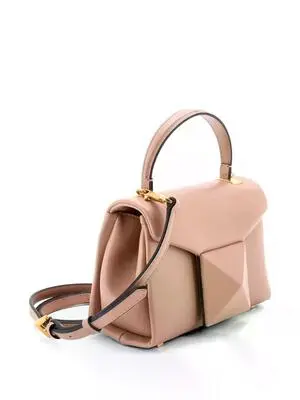 Valentino Garavani One Stud Top Handle Flap Mini Shoulder Bag