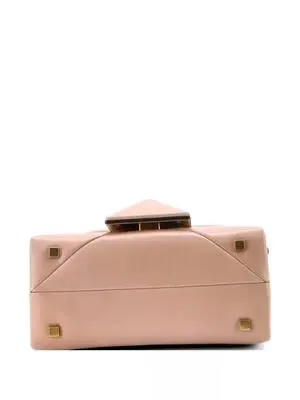 Valentino Garavani One Stud Top Handle Flap Mini Shoulder Bag