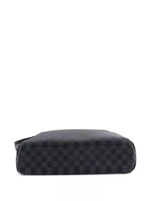 LOUIS VUITTON Mick Messenger Bag Damier Graphite Mm Crossbody Bag