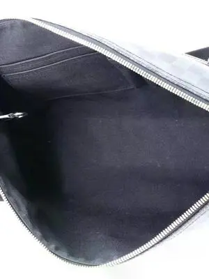 LOUIS VUITTON Mick Messenger Bag Damier Graphite Mm Crossbody Bag