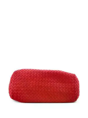 Bottega Veneta Double Chain Intrecciato Nappa Medium Tote Bag