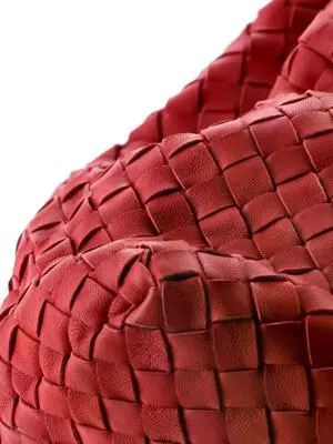 Bottega Veneta Double Chain Intrecciato Nappa Medium Tote Bag