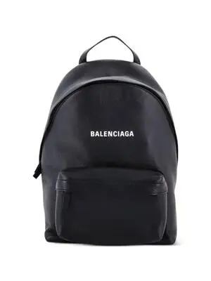 Balenciaga Everyday Leather Small Backpack