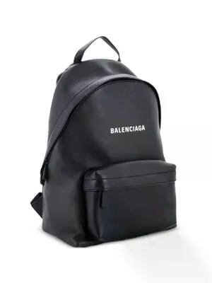 Balenciaga Everyday Leather Small Backpack