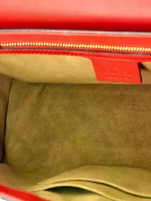 Gucci Padlock Gg Coated Canvas And Leather Shoulder Bag - Multicolour