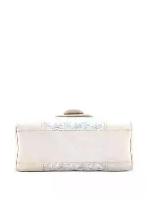 Goyard Saigon Top Handle Mini Shoulder Bag - White
