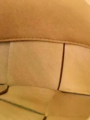 Bottega Veneta Cassette Maxi Intrecciato Small Crossbody Bag - Neutrals
