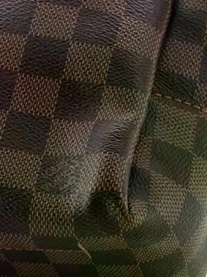 LOUIS VUITTON Belmont Tote Damier Pm Shoulder Bag - Brown