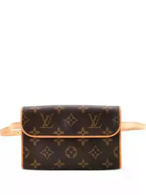 LOUIS VUITTON Florentine Waist Bag Monogram Canvas - Brown