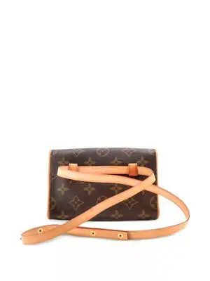 LOUIS VUITTON Florentine Waist Bag Monogram Canvas - Brown