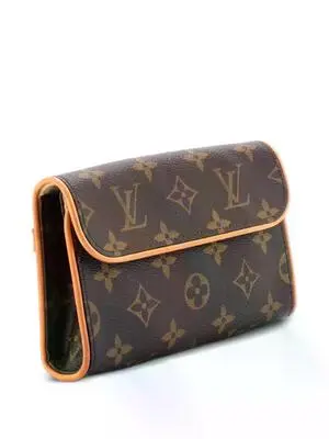 LOUIS VUITTON Florentine Waist Bag Monogram Canvas - Brown