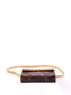 LOUIS VUITTON Florentine Waist Bag Monogram Canvas - Brown