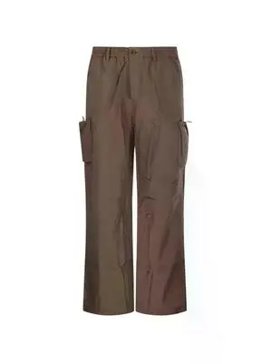 COOR Cargo Trousers - Brown