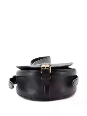 LOUIS VUITTON Tambourin Nm Leather Crossbody Bag - Black